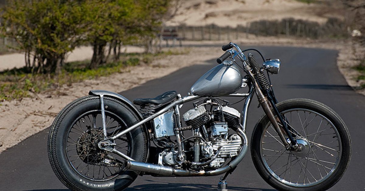 Harley-Davidson WL flathead by Dark Star Kustoms | Bike EXIF
