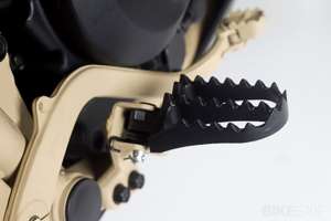 Bulletproof: The Hayes M1030 military motorcycle | Bike EXIF