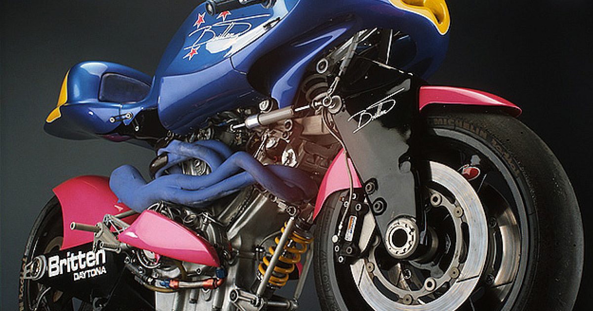 Britten: The "greatest motorcycle ever built"? | Bike EXIF