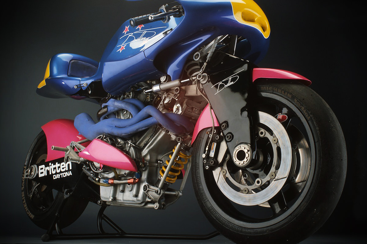 Britten: The "greatest motorcycle ever built"? | Bike EXIF