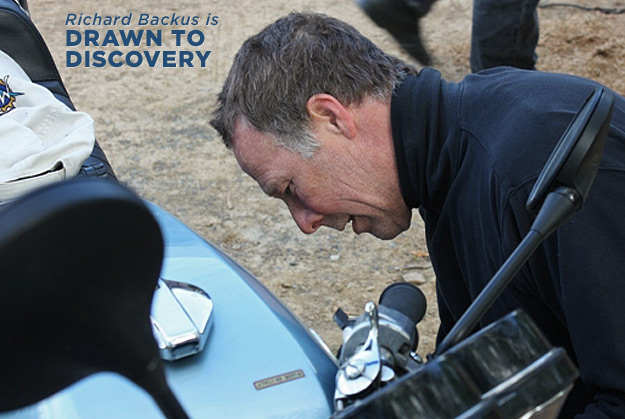 Interview: Richard Backus of Motorcycle Classics | Bike EXIF