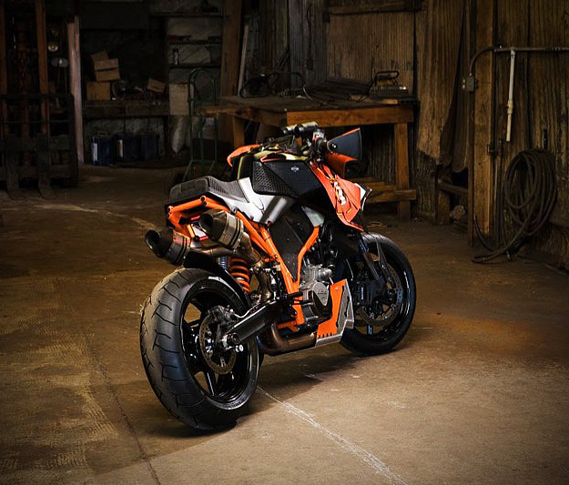 KTM Super Duke custom | Bike EXIF