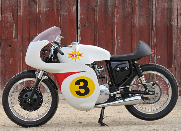 1967 BSA Lightning custom | Bike EXIF