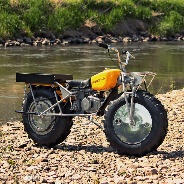 Rokon Trail-Breaker: The two wheel drive motorcycle | Bike EXIF