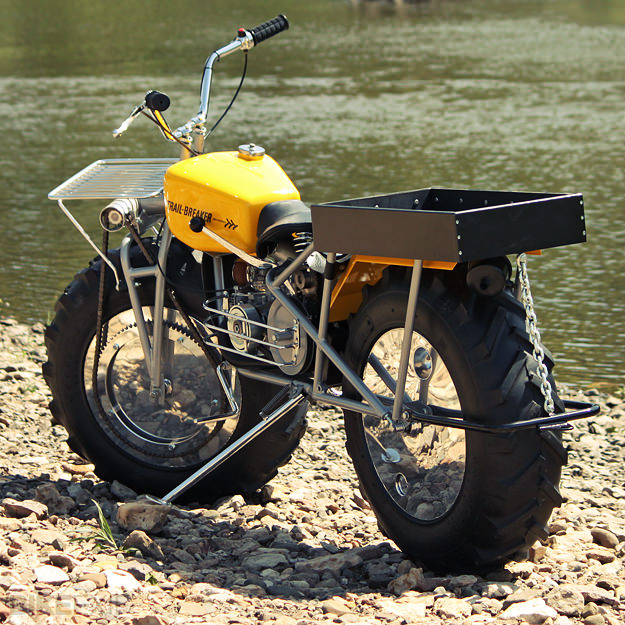 Rokon Trail-Breaker: The two wheel drive motorcycle | Bike EXIF