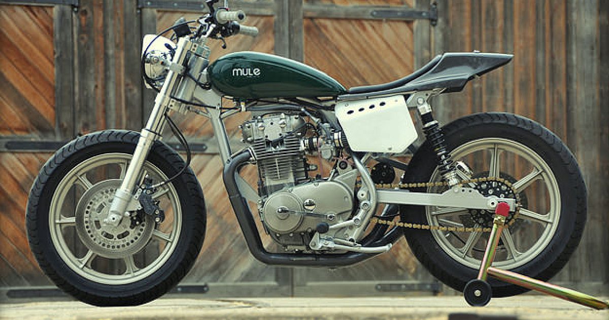 Mule Yamaha XS650 street tracker | Bike EXIF