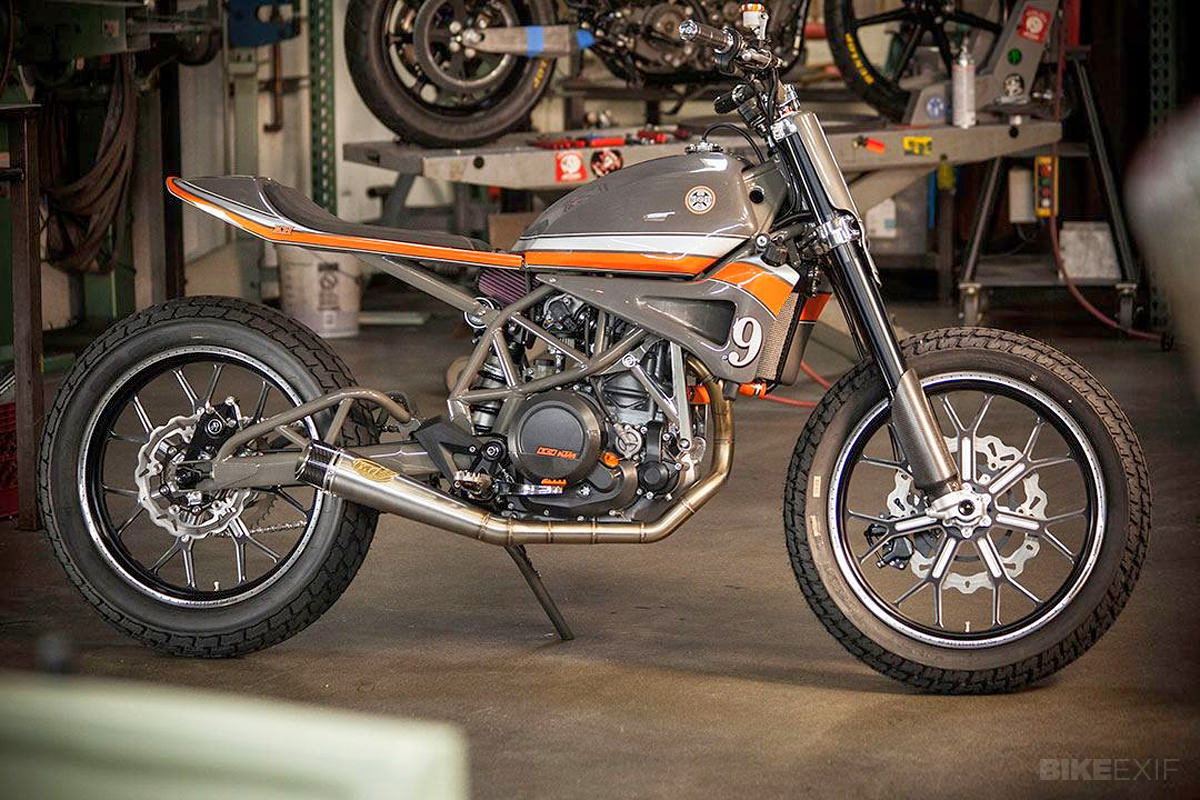 KTM Tracker by Roland Sands | Bike EXIF