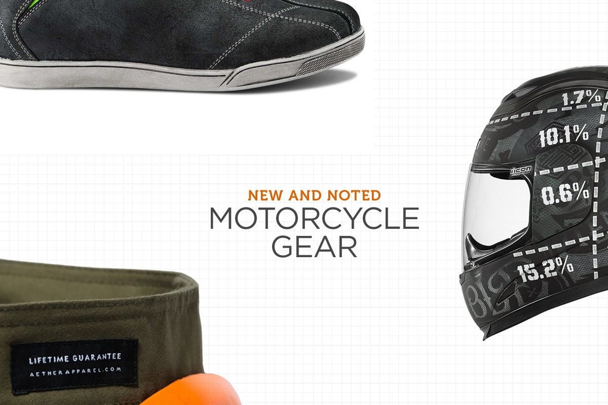 New and Noted: Motorcycle Gear | Bike EXIF