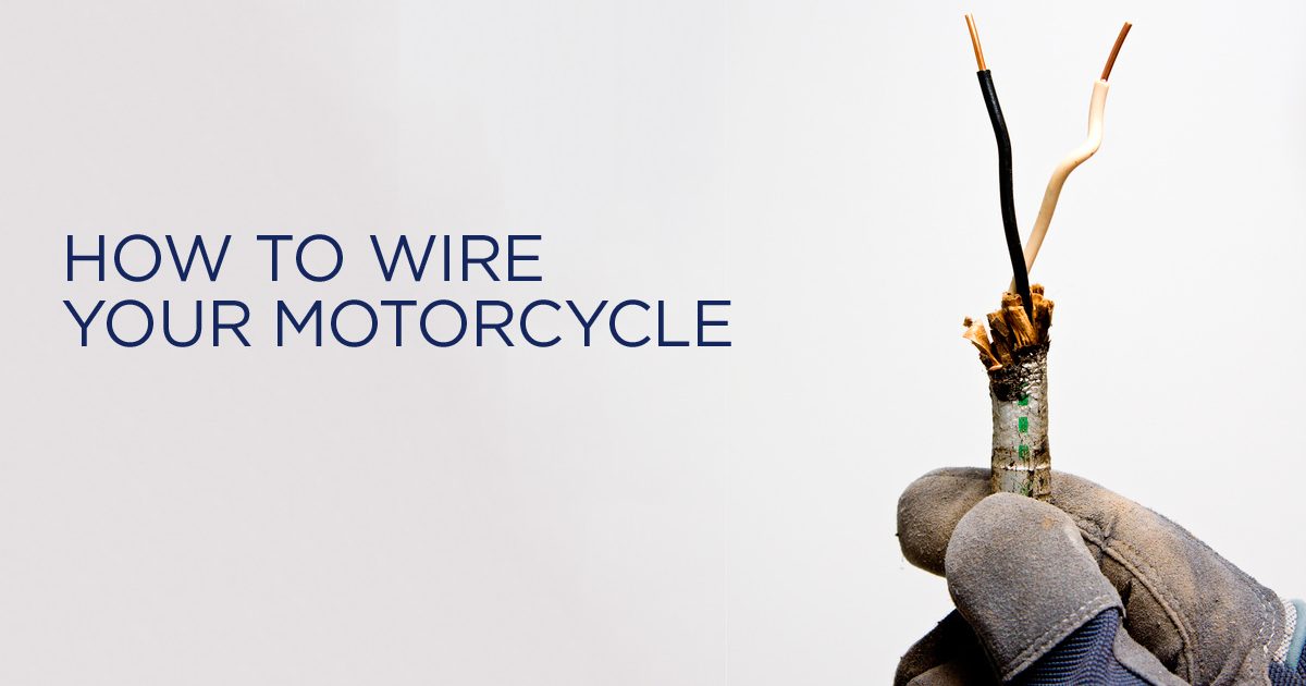 Tutorial: Motorcycle Wiring 101 | Bike EXIF