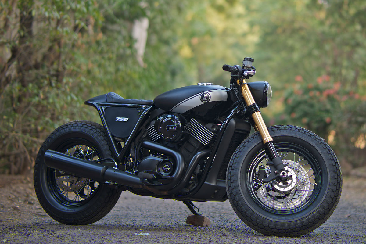 The world's first custom Harley-Davidson Street | Bike EXIF