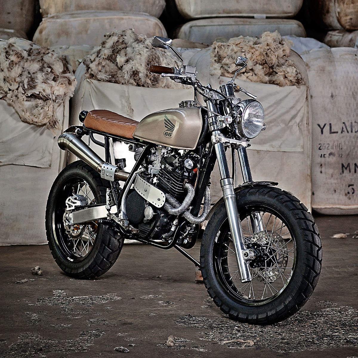 From Safari to Street: 66 Motorcycles' XR600 | Bike EXIF