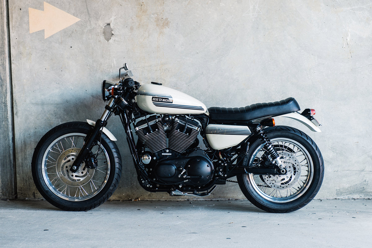 Gentleman Jim: A Harley Sportster 1200 by Deus Customs | Bike EXIF
