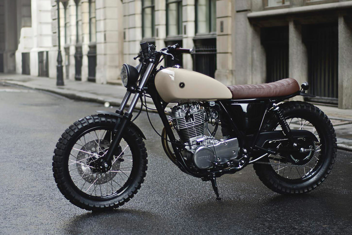 Factory Fresh: Auto Fabrica's super clean SR400 | Bike EXIF