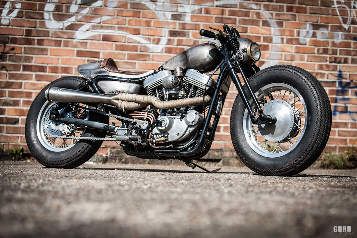 Old Harley Davidson Motorcycles