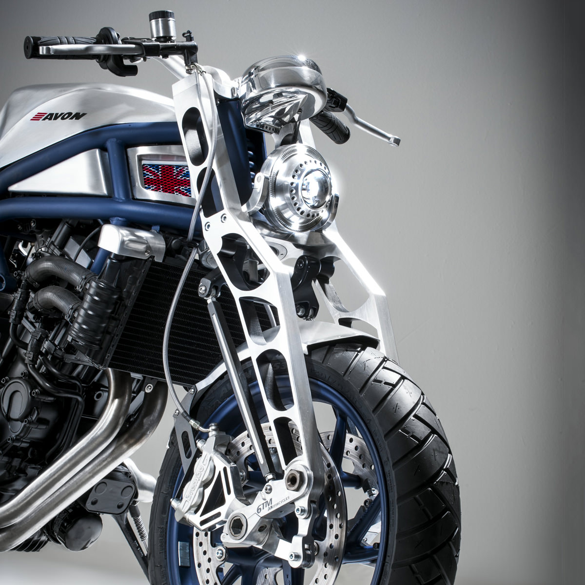 Euro Fighter: Avon Tyres' wild BMW F800S | Bike EXIF