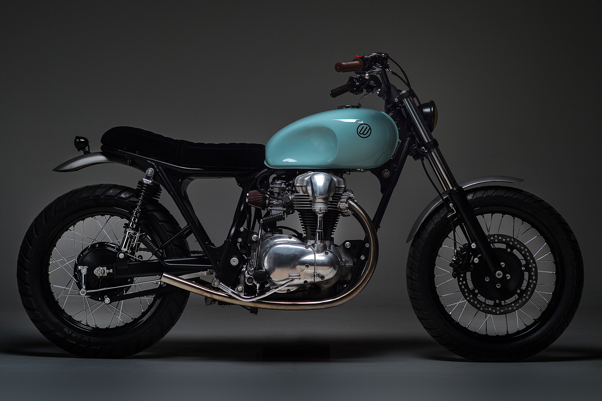 New Wave: an island-hopping Kawasaki W650 | Bike EXIF