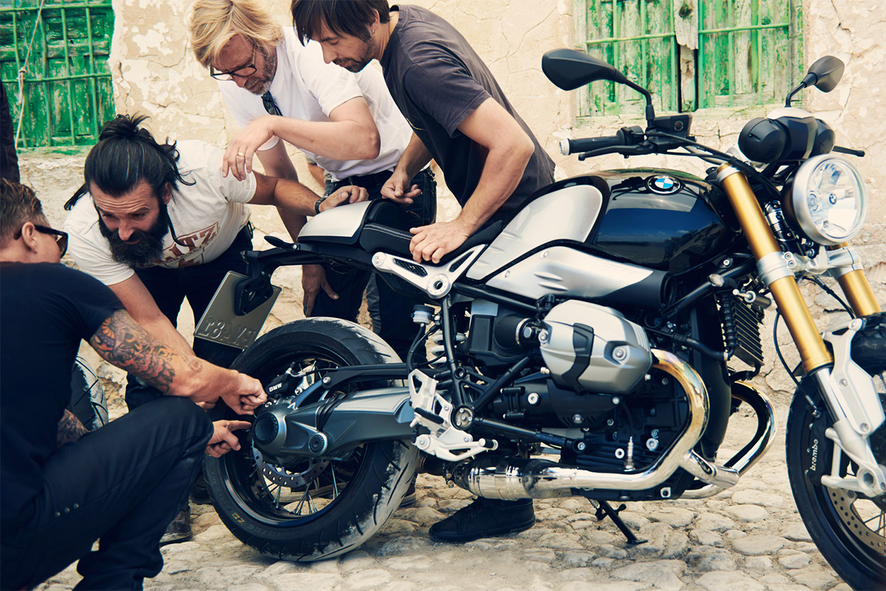 Behind the scenes with the BMW R nineT designers | Bike EXIF