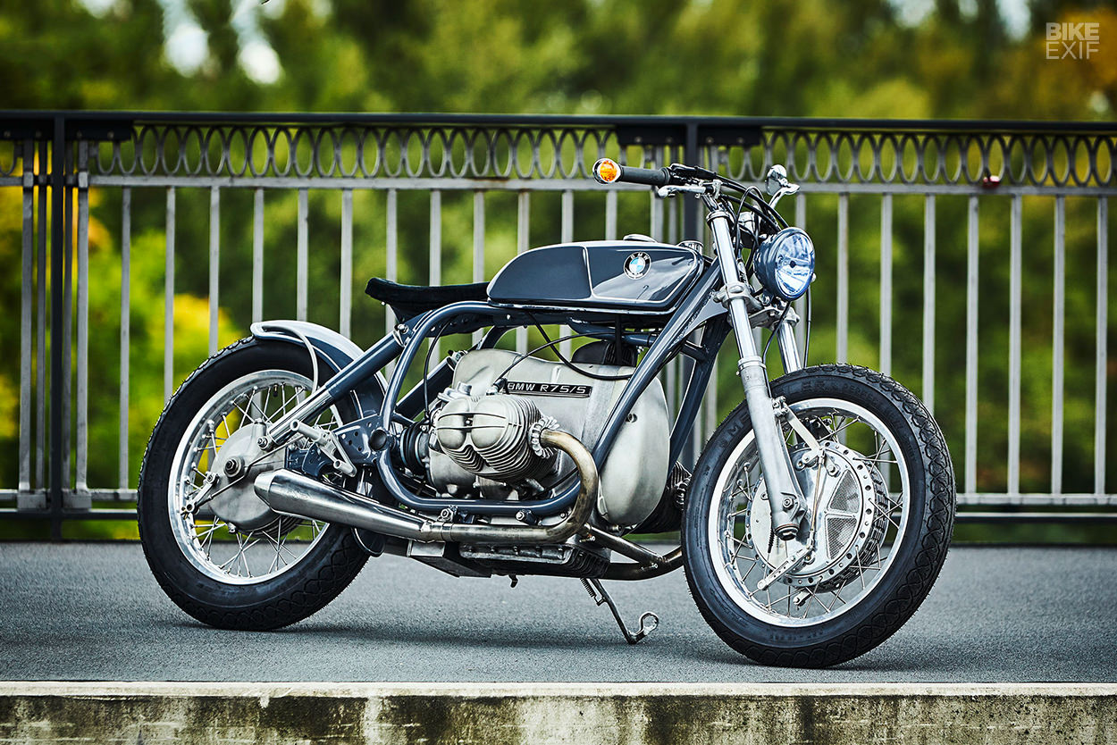 Taking It Slow: Kingston Custom's BMW R75/5 Bobber | Bike EXIF
