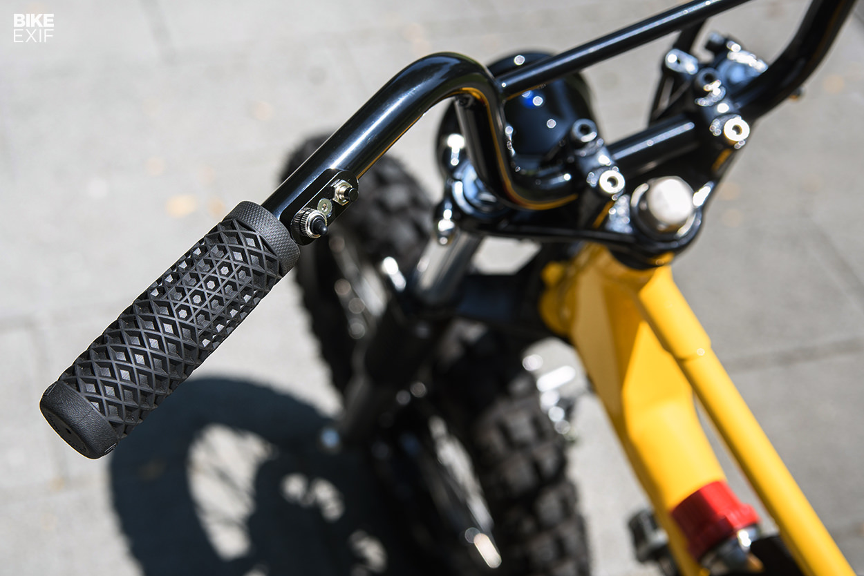 Trick: A BMX-style SYM from Hide Work Custom | Bike EXIF