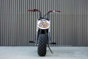 Cheap thrills: Racing custom Coleman mini bikes with Icon | Bike EXIF