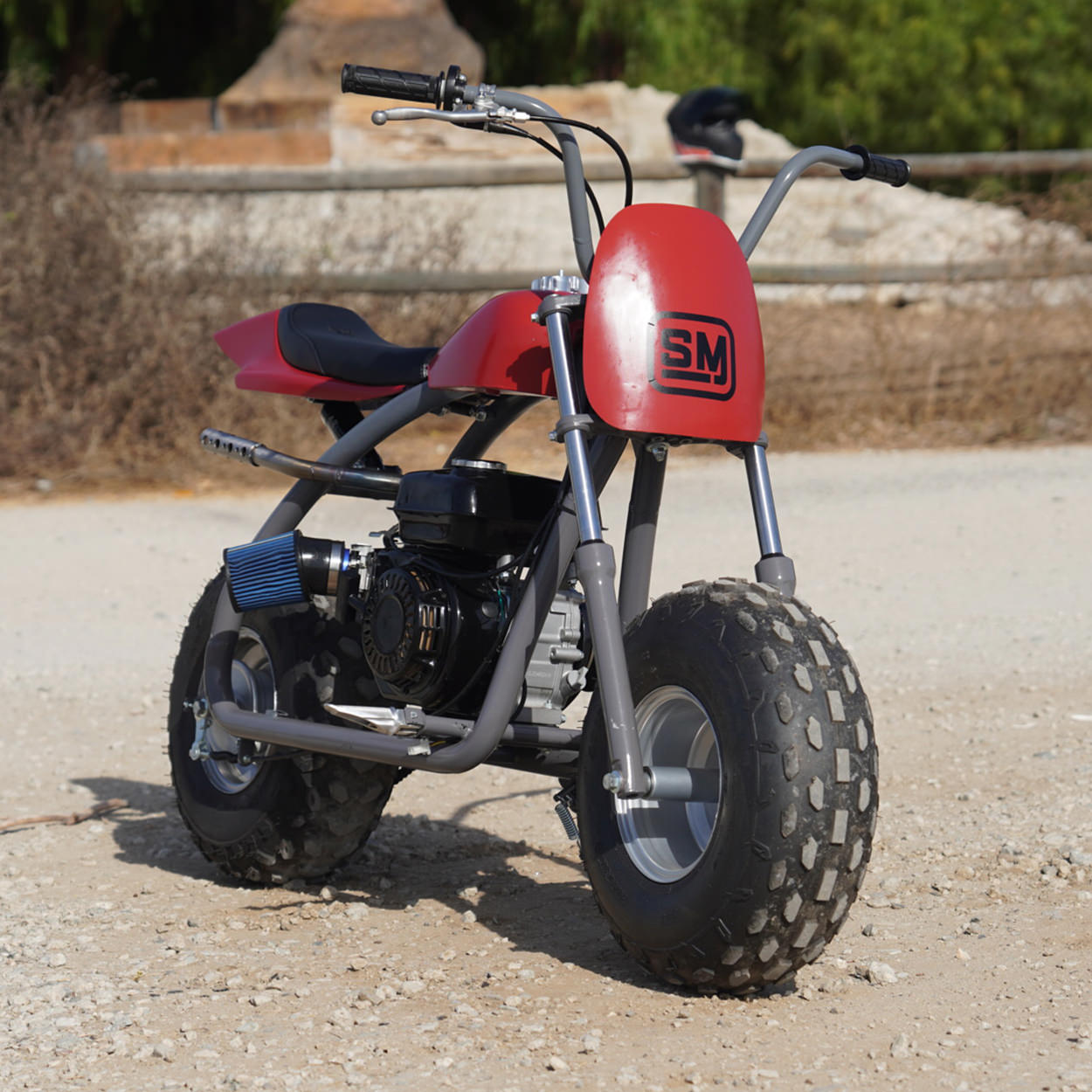 Cheap thrills: Racing custom Coleman mini bikes with Icon | Bike EXIF
