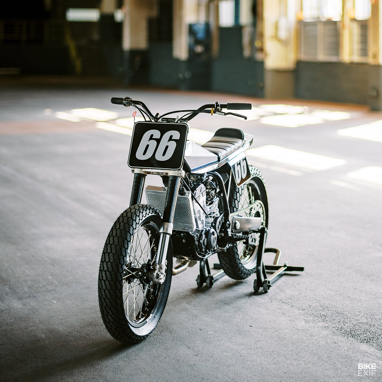 Fast Family: A WR400 from a father-and-son team | Bike EXIF