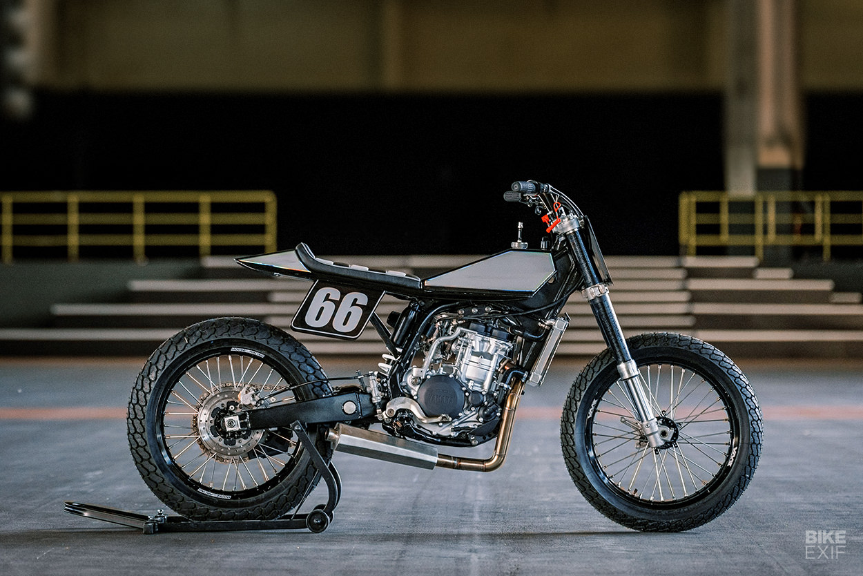 Fast Family: A WR400 from a father-and-son team | Bike EXIF