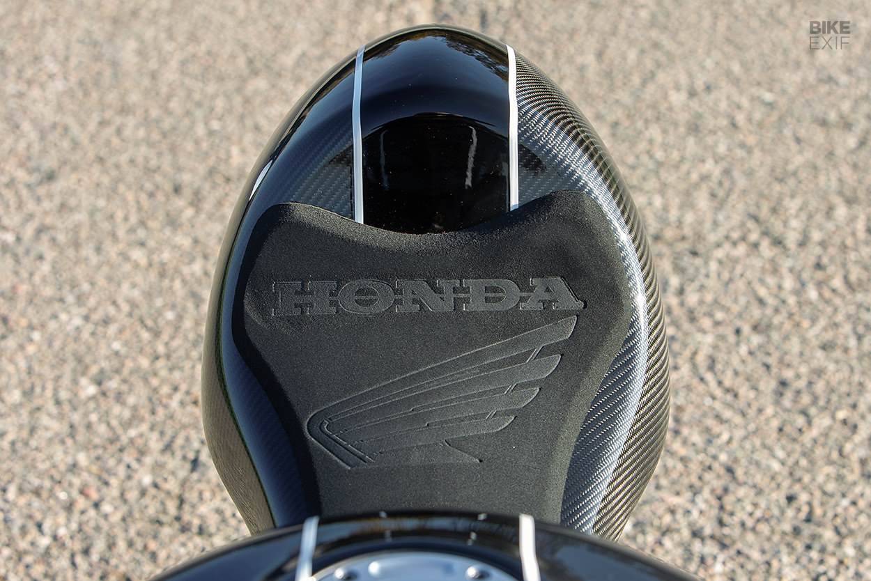 Cafe 'Blade: A home-built Honda CBR900RR cafe racer | Bike EXIF