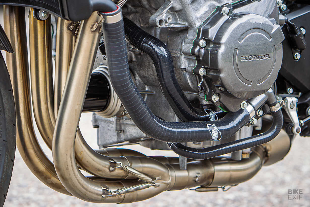 Cafe 'Blade: A home-built Honda CBR900RR cafe racer | Bike EXIF