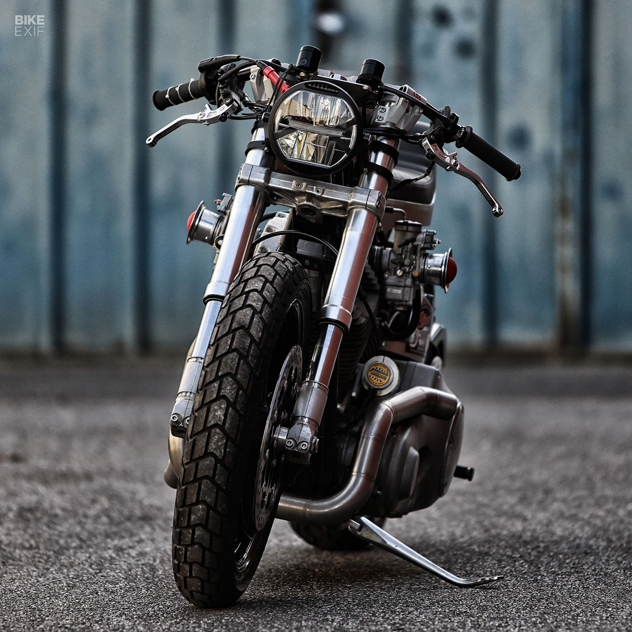 Bruiser: A Harley Softail drag bike from Belgium | Bike EXIF