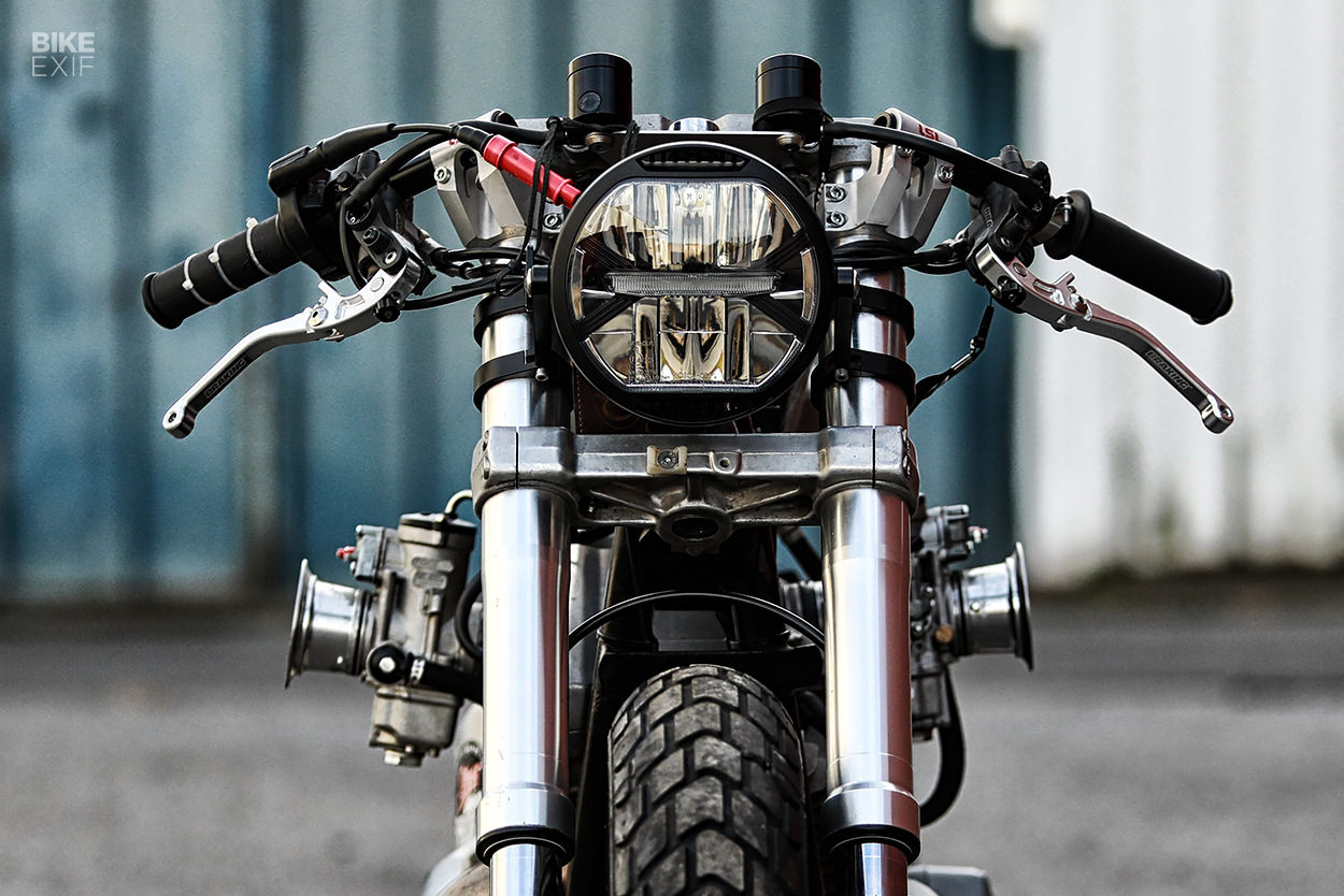 Bruiser: A Harley Softail drag bike from Belgium | Bike EXIF