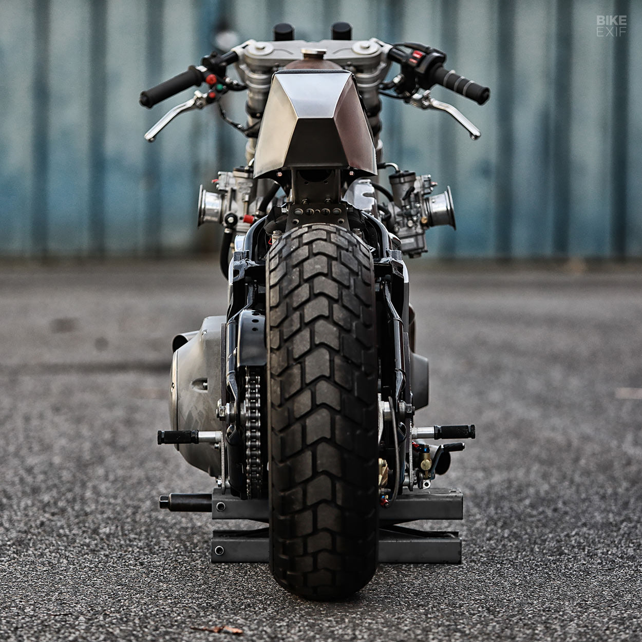 Bruiser: A Harley Softail drag bike from Belgium | Bike EXIF