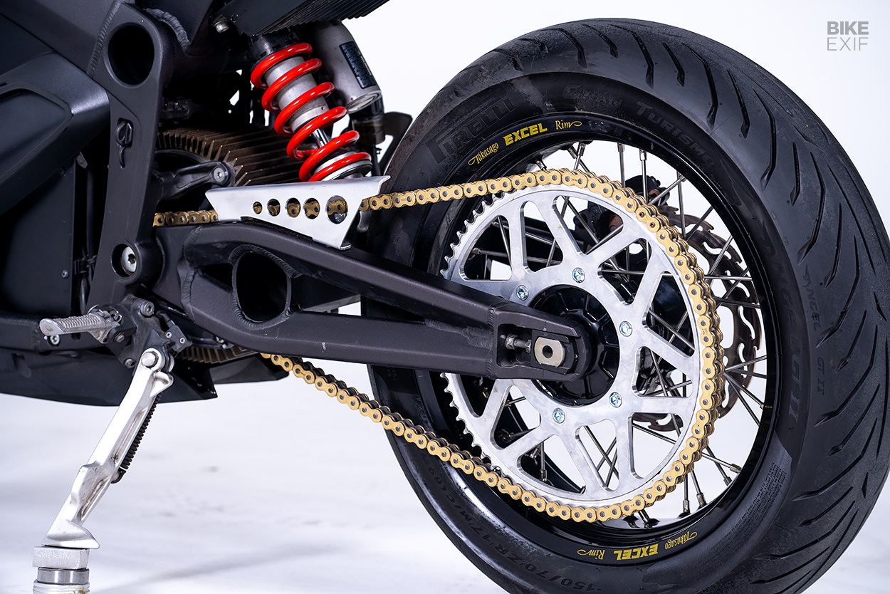 Amped Up: Grid Cycles' Zero SR electric street tracker | Bike EXIF