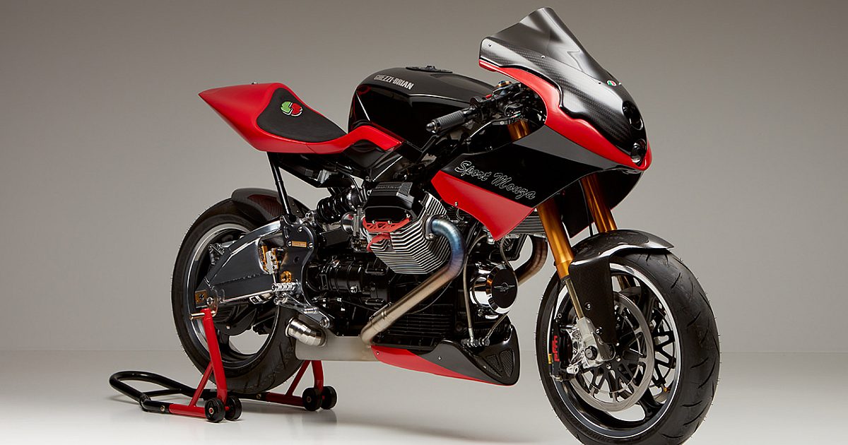 L'ultimo: A Ghezzi-Brian 1100 built by a Yorkshire engineer | Bike…