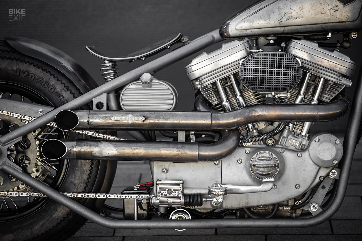 Harley Frames