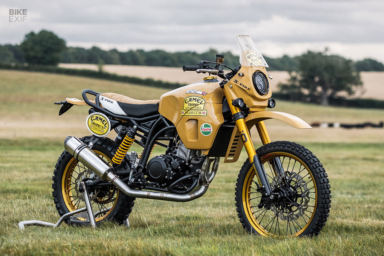 Should CCM build this adventure bike concept? | Bike EXIF