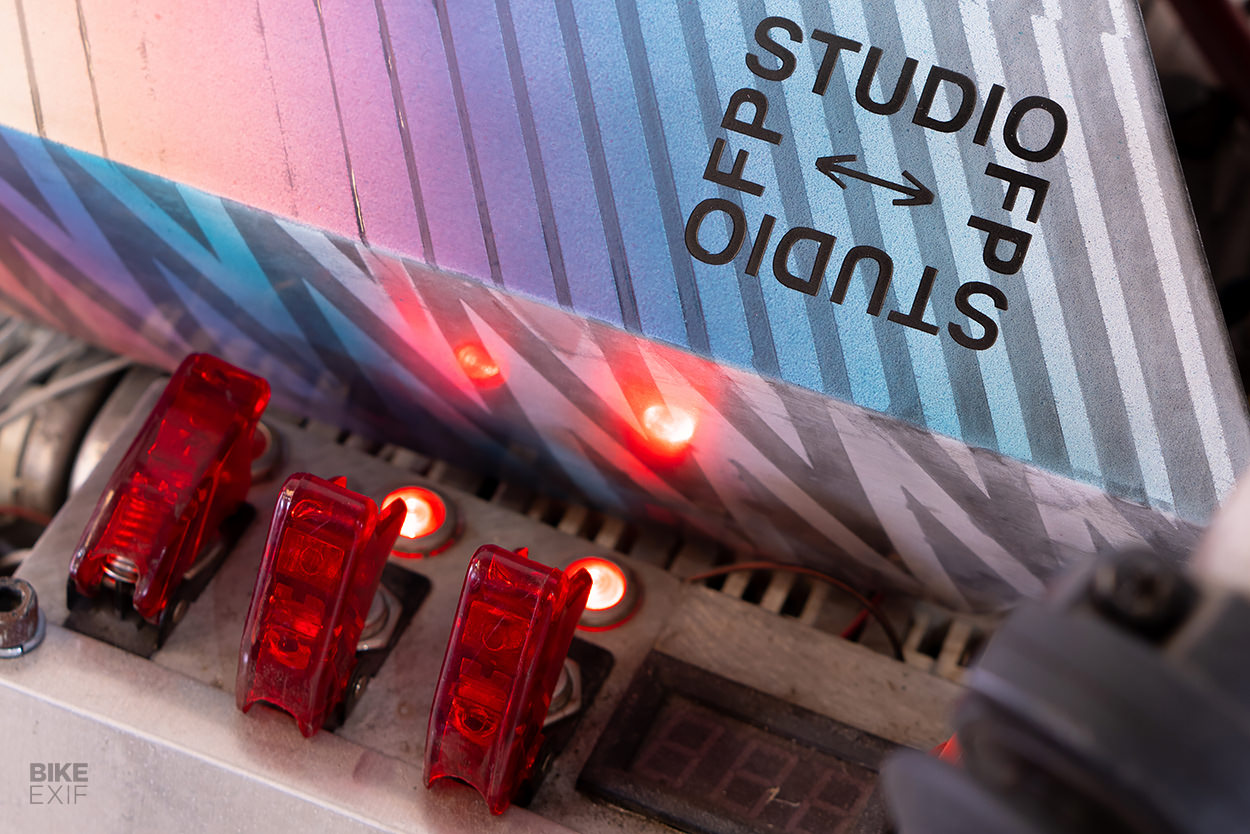 Esputnik II: An electric drag racing bike from Spain | Bike EXIF