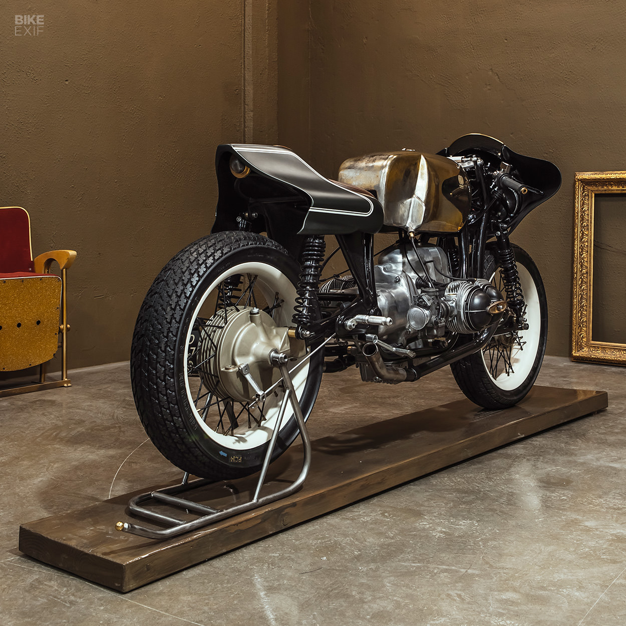 Perilous Endeavor: A BMW R69 with half a car engine | Bike EXIF