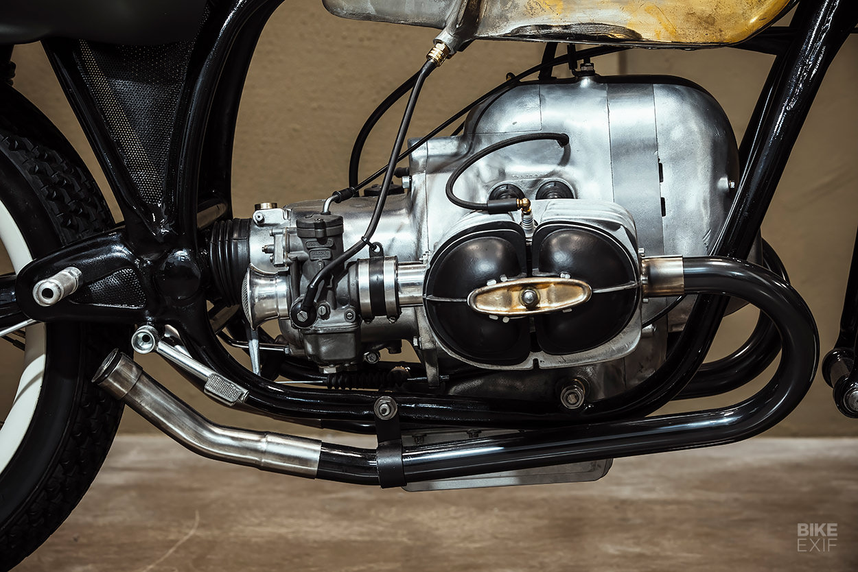 Perilous Endeavor: A BMW R69 with half a car engine | Bike EXIF