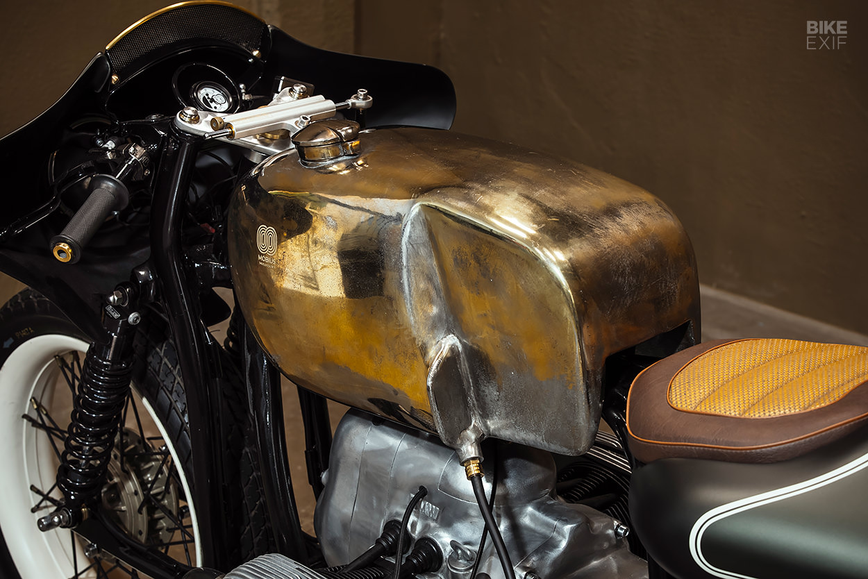 Perilous Endeavor: A BMW R69 with half a car engine | Bike EXIF