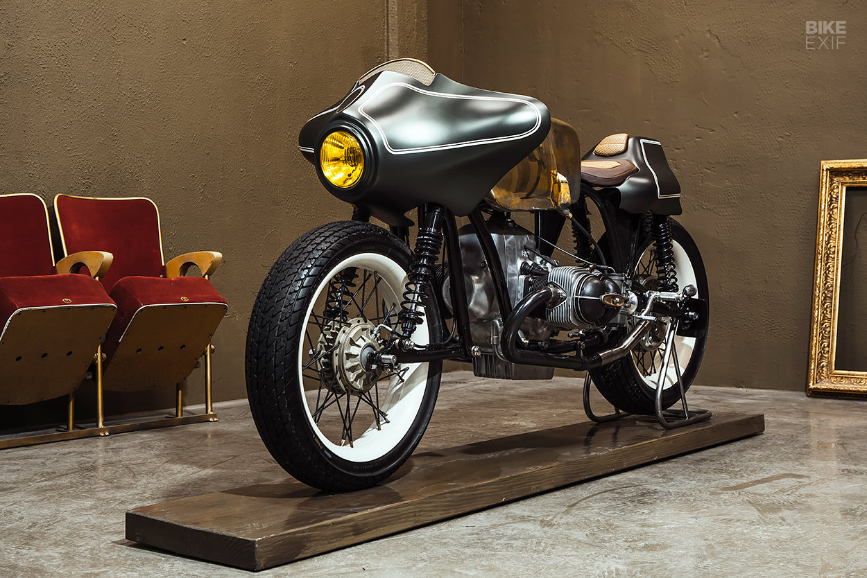 Perilous Endeavor: A BMW R69 with half a car engine | Bike EXIF