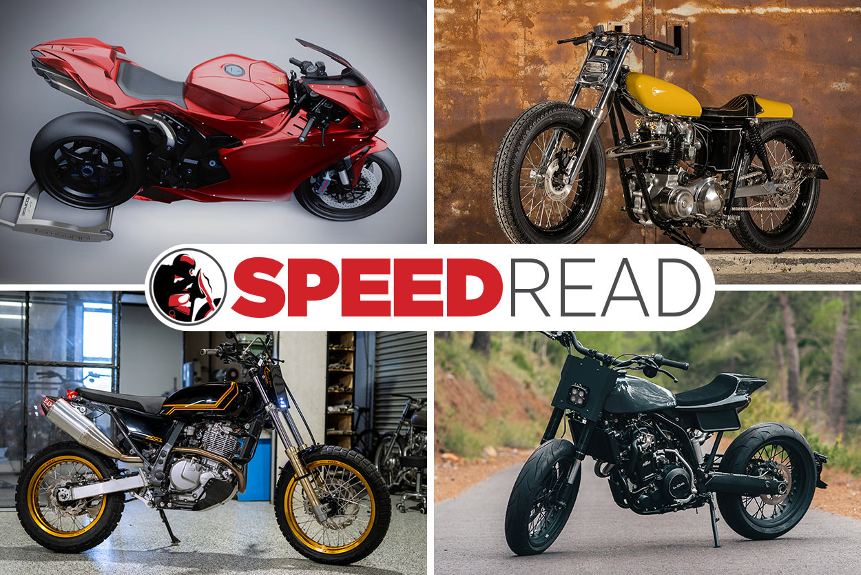 Speed Read, December 11, 2022 | Bike EXIF