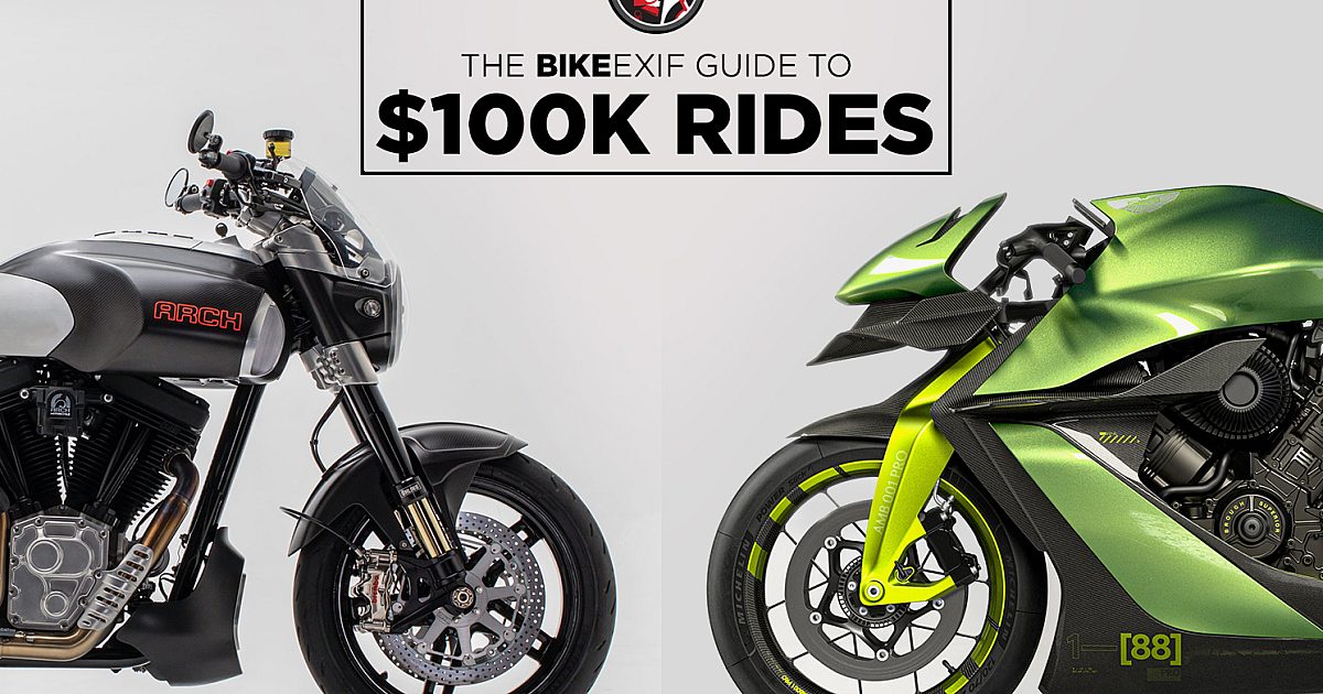 The $100k Club: Three Boutique Motorcycles with Six-Figure Prices