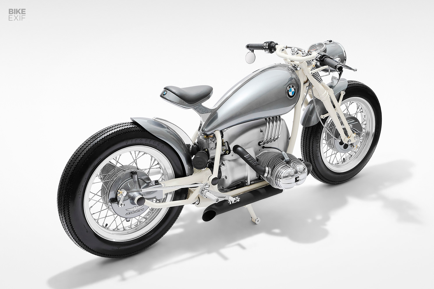 This custom BMW R75/5 dominated the Handbuilt Show | Bike EXIF