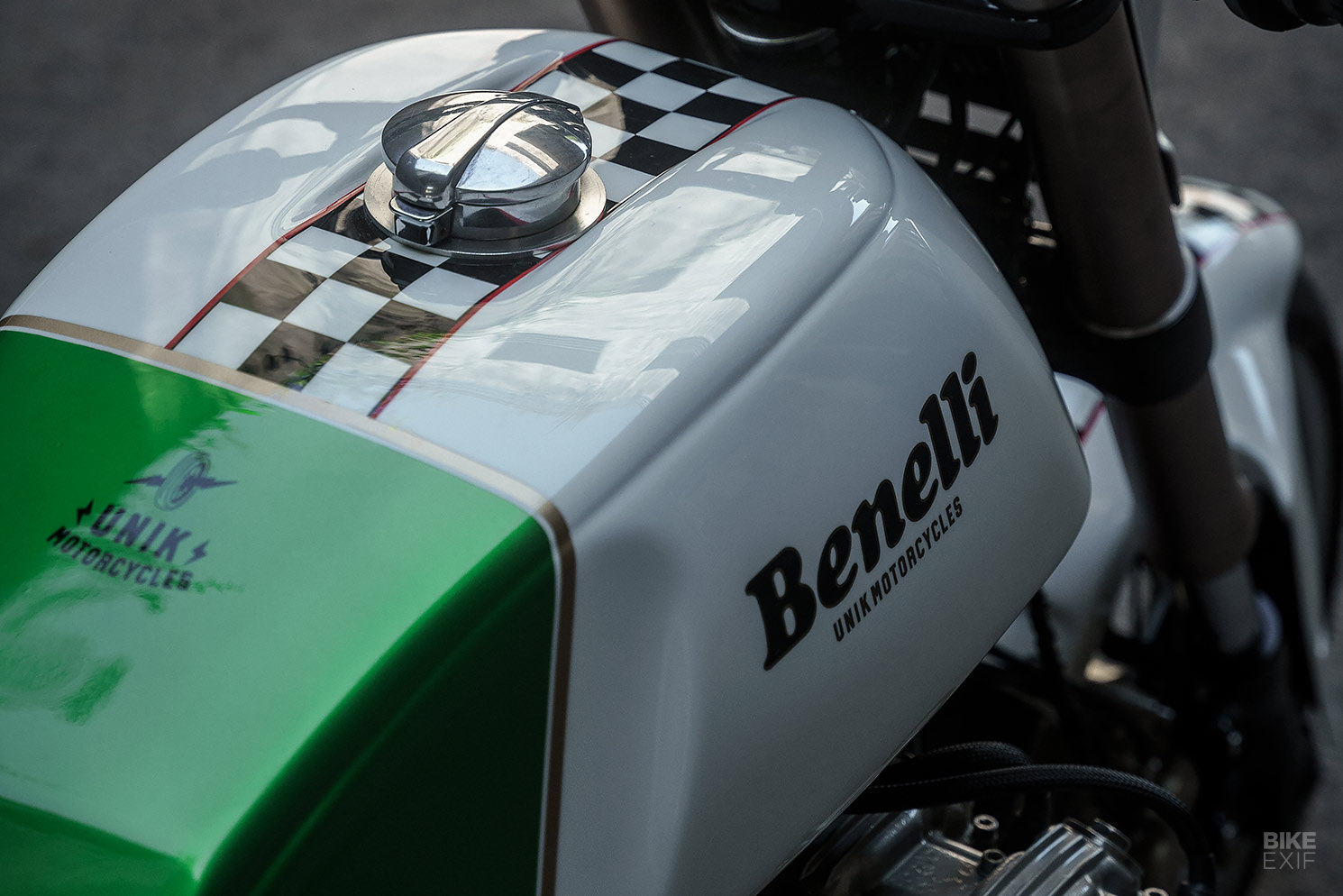 Six-cylinder symphony: A Benelli Sei café racer from Portugal | Bike…