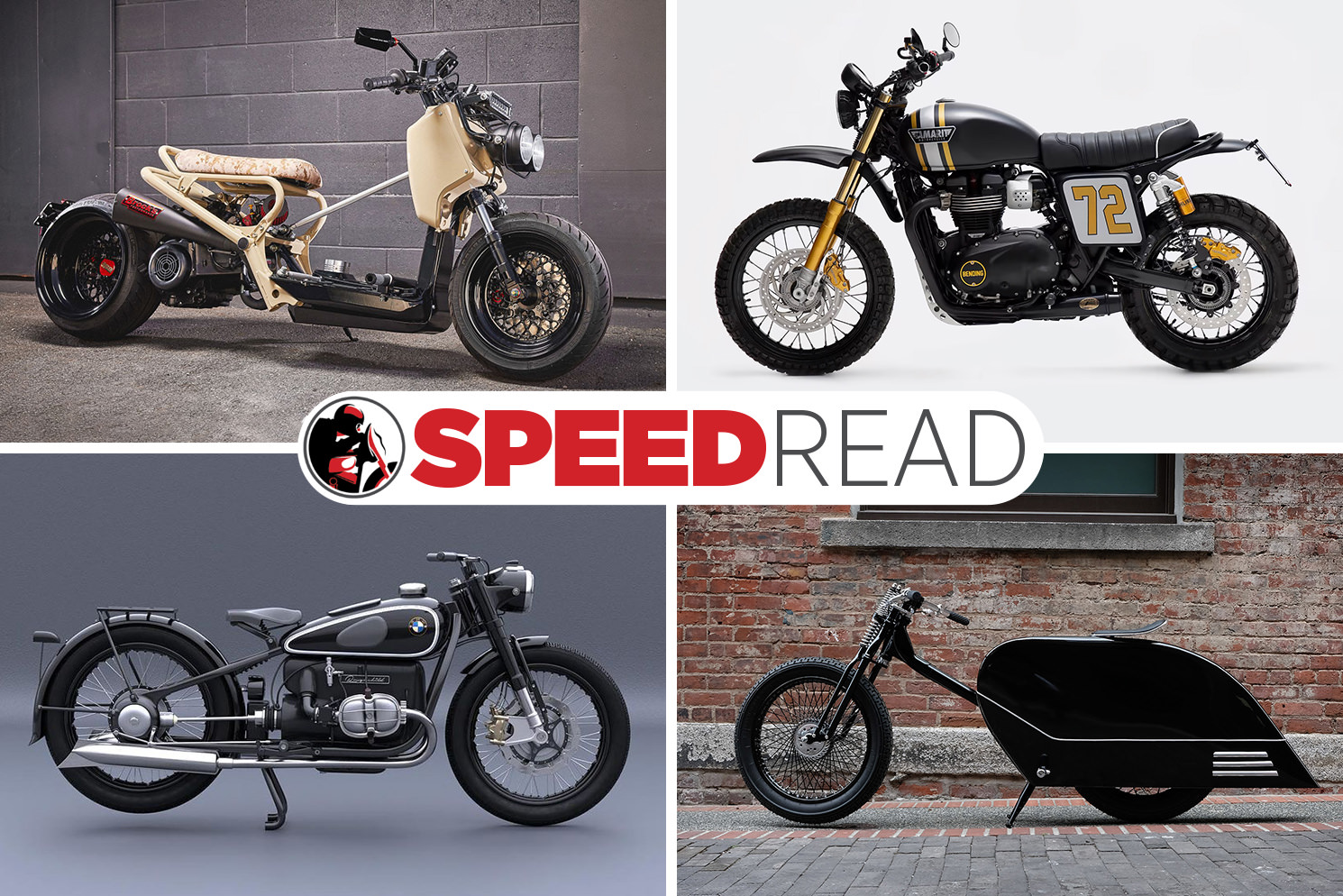 Speed Read: A raucous custom Honda Ruckus and more | Bike EXIF