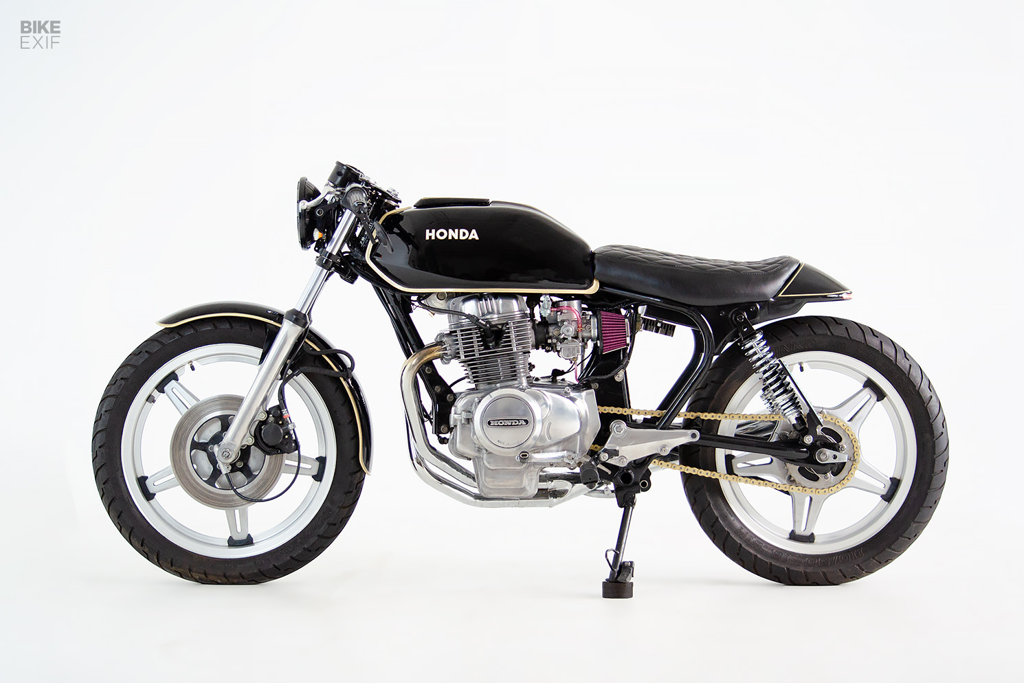 Ciao, Vincenzo! A suave Honda CB400 café racer from New Jersey | Bike…