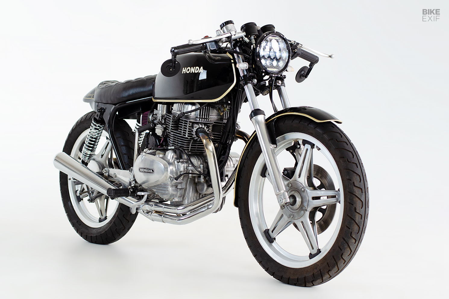 Ciao, Vincenzo! A suave Honda CB400 café racer from New Jersey | Bike…