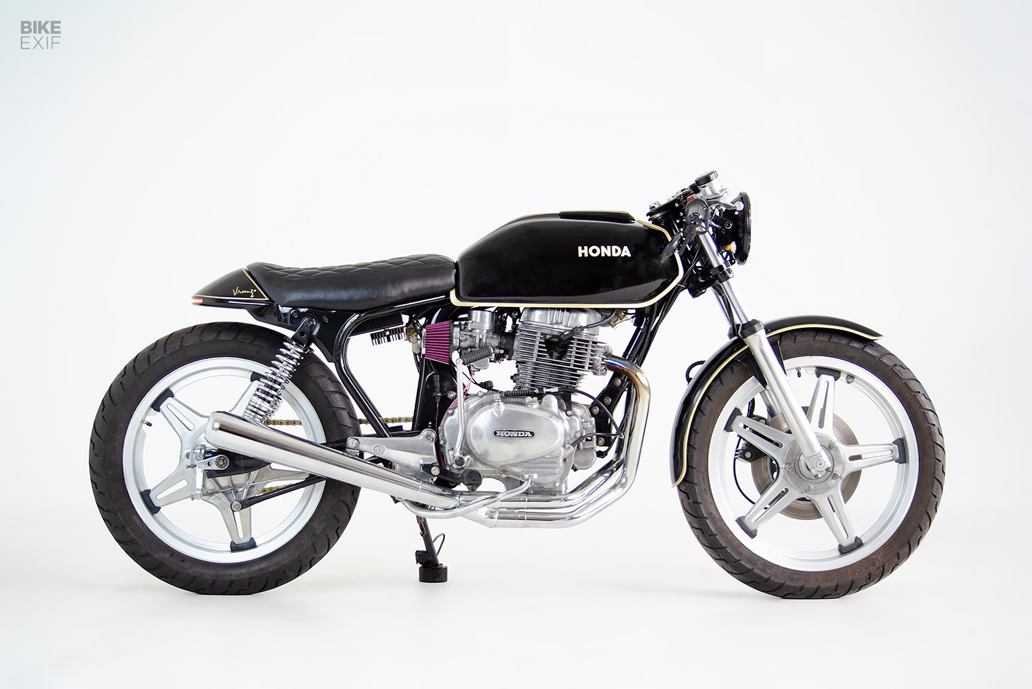 Ciao, Vincenzo! A suave Honda CB400 café racer from New Jersey | Bike…