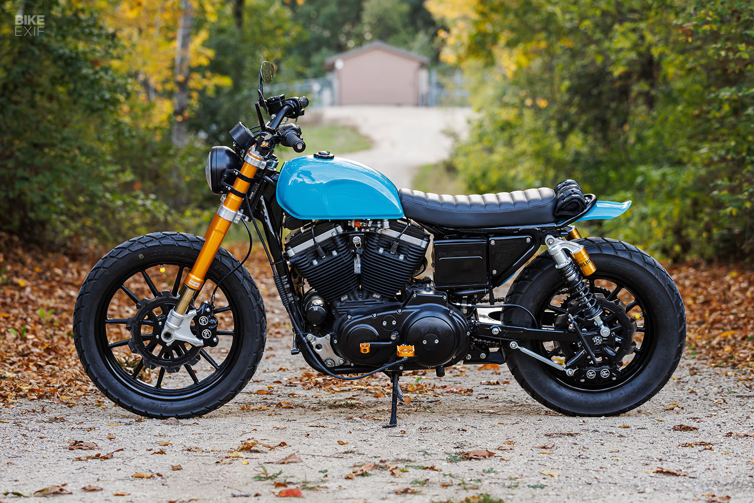 California Custom Harley Davidson Parts